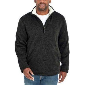 Orvis | Sweaters | Orvis Mens Sherpa Lined Quarter Zip Pullover | Poshmark